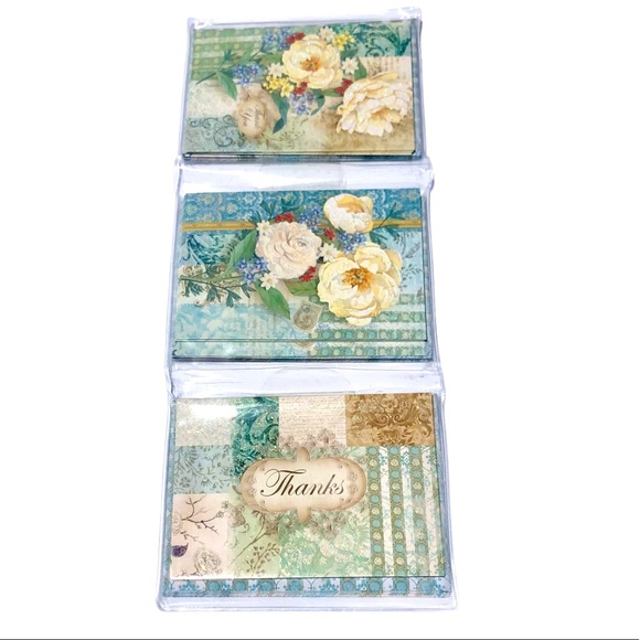 Punch Studio | Party Supplies | Punch Studio White Dahlia Thank You ...